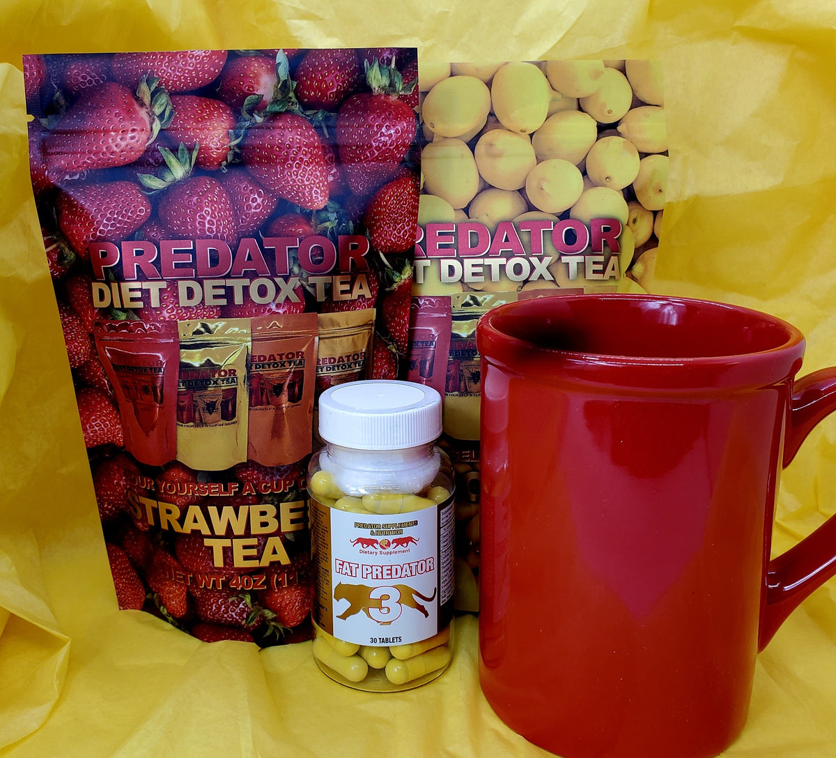 Fat Predator and Detox Tea Combo – Fat Predator Weight Loss