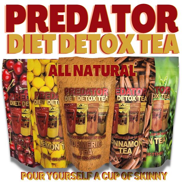 Diet Detox Tea – Fat Predator Weight Loss